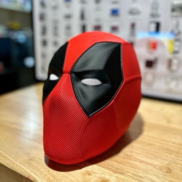 DEADPOOL MASK - Etsy