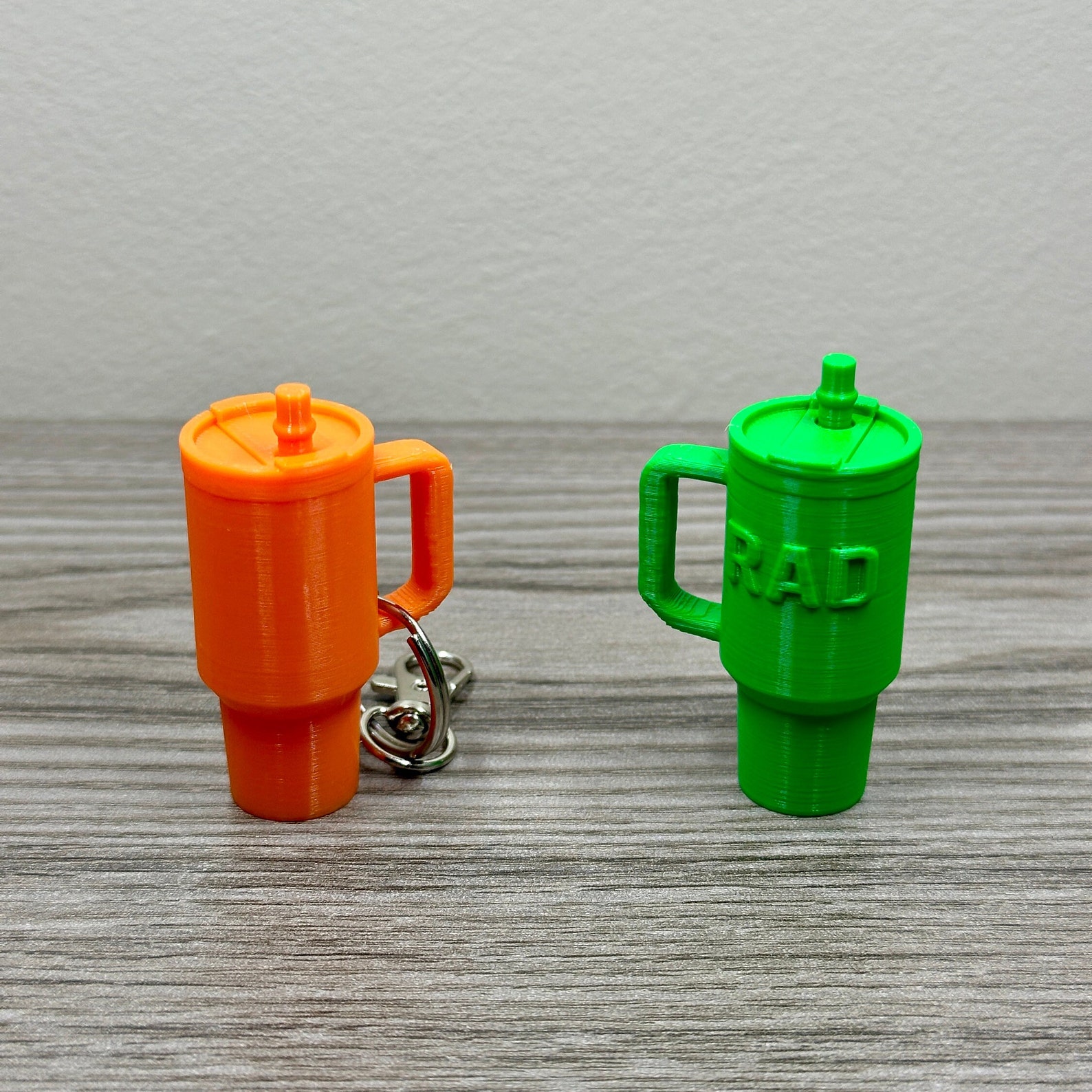 Mini Stanley Keychains - Etsy