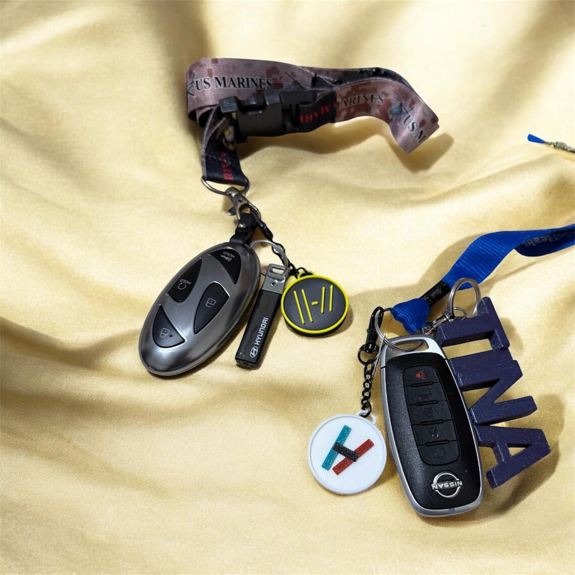 Twenty One Pilots 3D Printed Keychain Set: Fan Art Gift - Etsy
