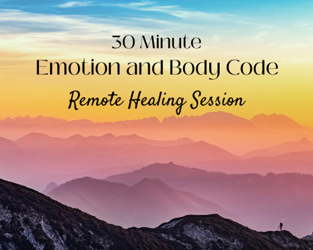 30 Minute Emotion/body Code Session - Etsy