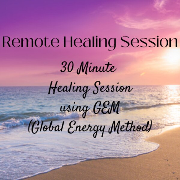 Remote Healing - Etsy