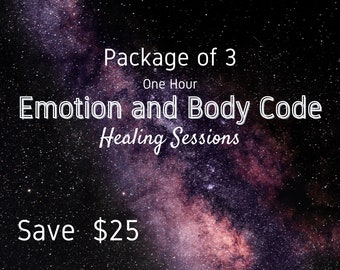 Emotion Body Code Healing - Etsy