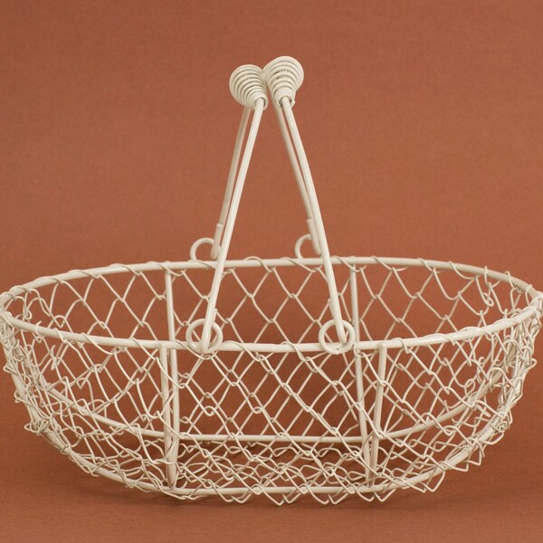 Wire Basket - Etsy