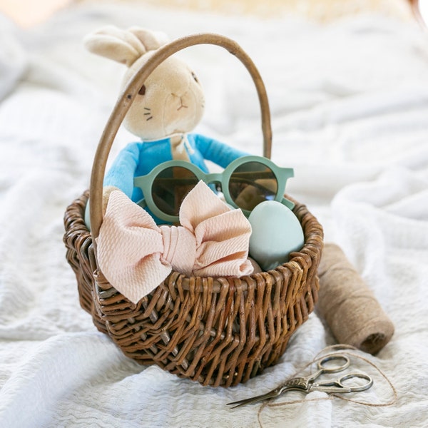 Small Wicker Basket - Etsy