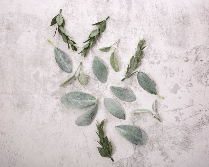 Loose Greenery Bundle Toss Petal Greenery Leaves Table - Etsy
