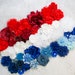 Fabric Flower Grab Bag: Assorted Millinery Flowers, DIY Embellishments ...