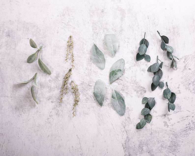 Loose Greenery Bundle Toss Petal Greenery Leaves Table - Etsy