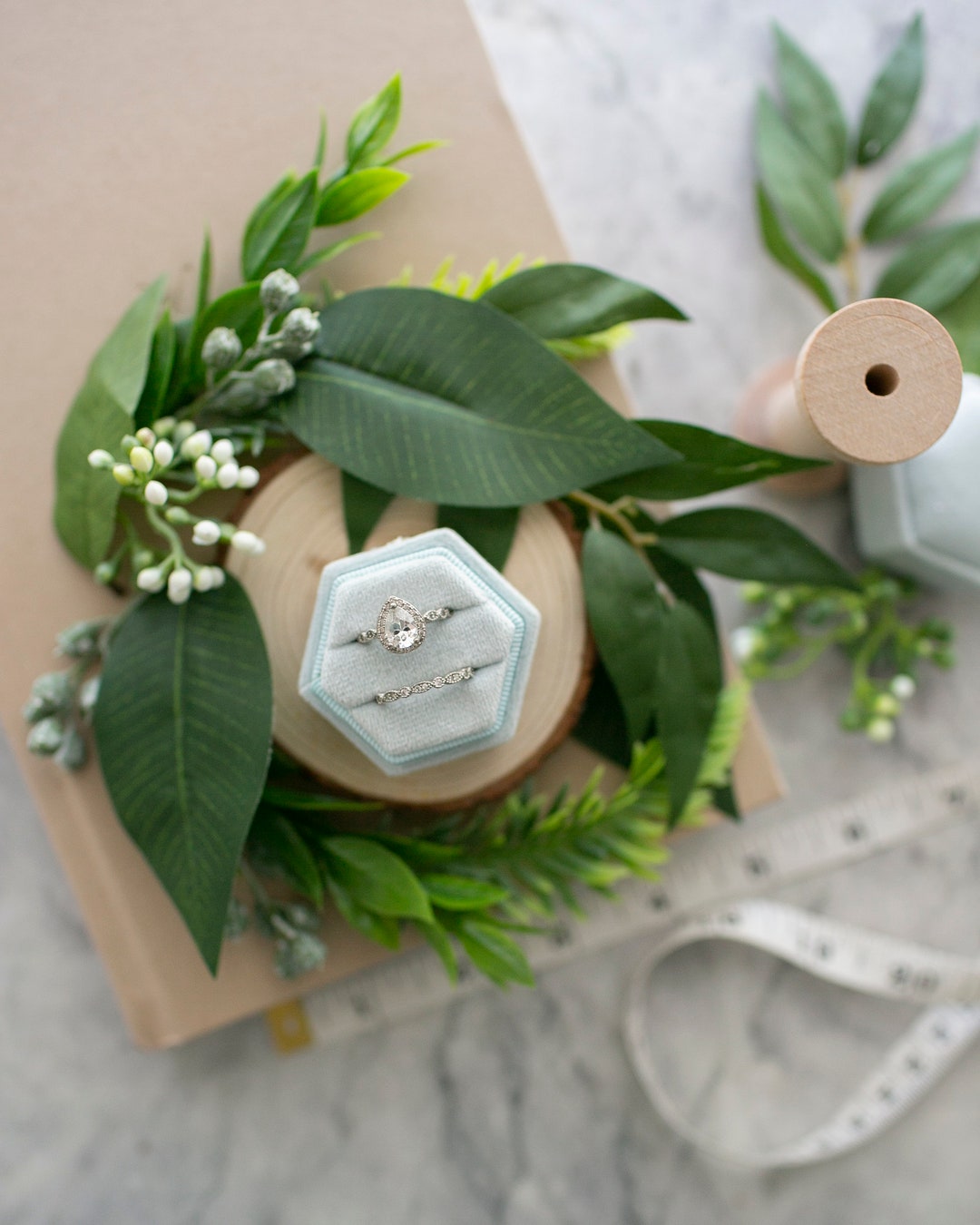 Loose Greenery Bundle | Toss Petal Greenery Leaves | Table Styling ...