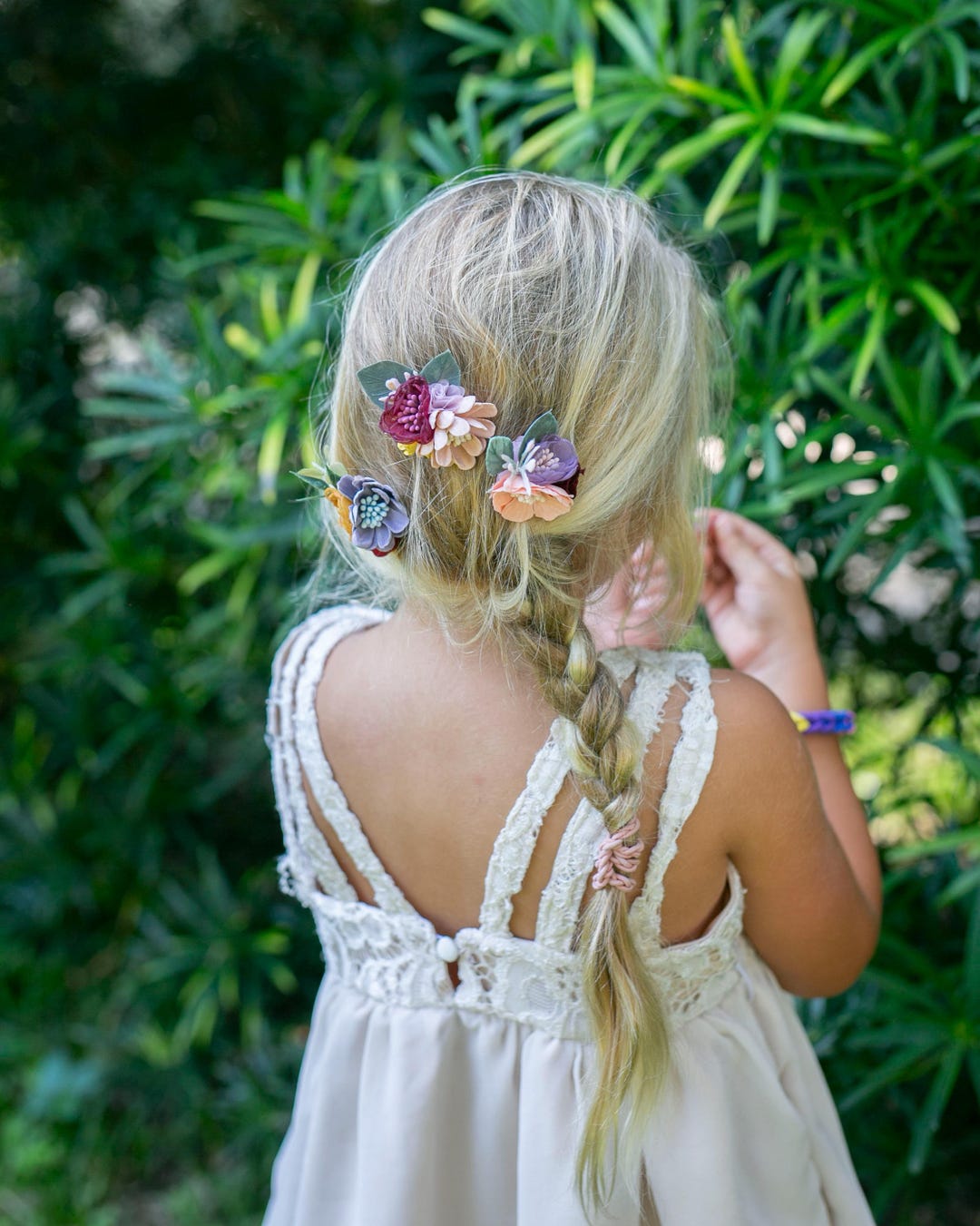 Flower Hair Pin Set, Bridgerton Inspired, Bridal Hair Pieces, Regency ...