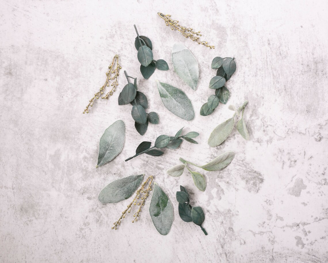 Loose Greenery Bundle Toss Petal Greenery Leaves Table - Etsy