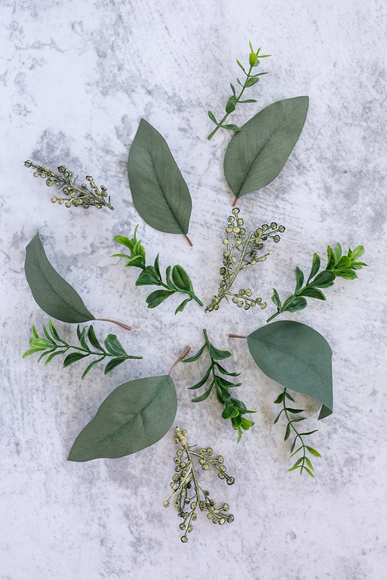 Loose Greenery Bundle Toss Petal Greenery Leaves Table - Etsy