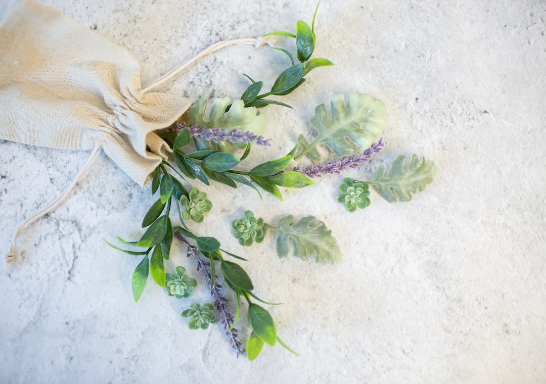 Loose Greenery Bundle | Toss Petal Greenery Leaves | Table Styling ...