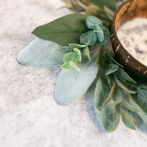 Loose Greenery Bundle | Toss Petal Greenery Leaves | Table Styling ...
