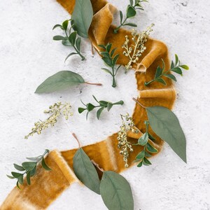 Loose Greenery Bundle | Toss Petal Greenery Leaves | Table Styling ...