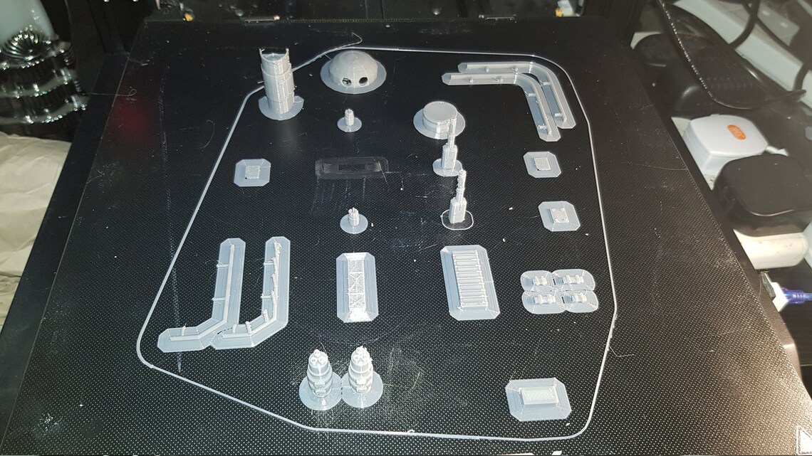 Aliens Weyalnd Yutani APC M577 3D Printed Non Halycon Model Build Kit 1 ...