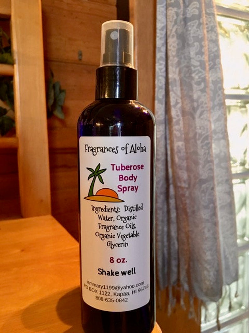 Hawaiian Fragrance Body Sprays - Etsy