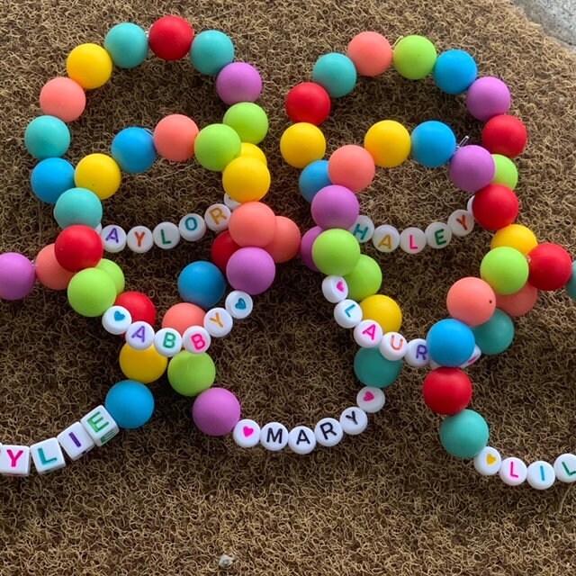 Children's Silicone Bracelet - Etsy