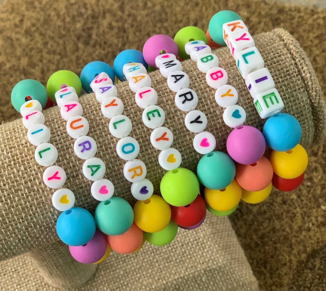 Children's Silicone Bracelet - Etsy