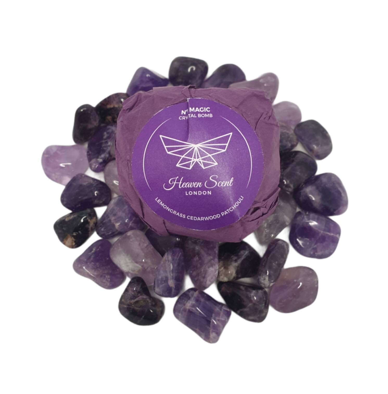Amethyst Crystal Bomb Magic No3 - Etsy