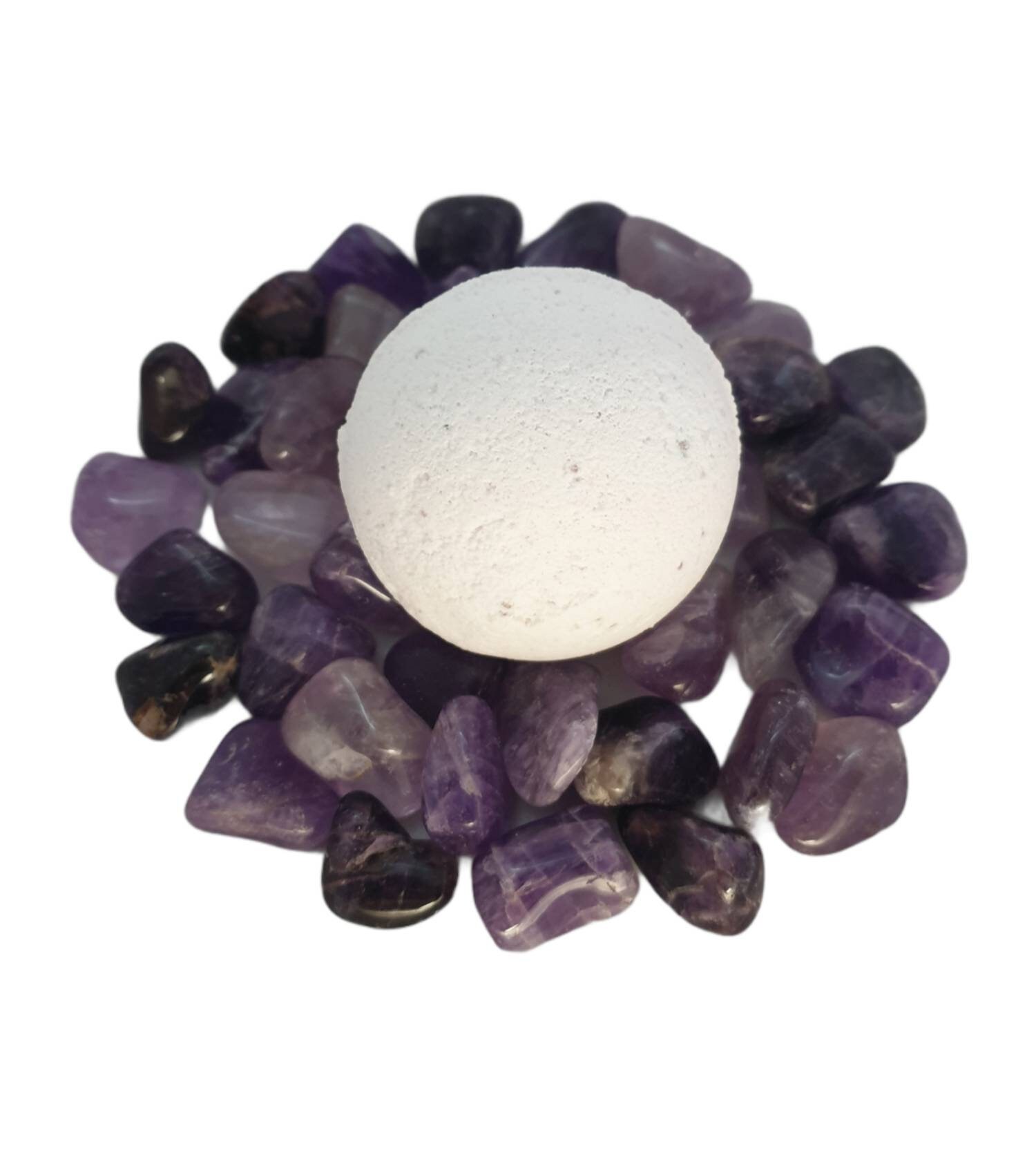 Amethyst Crystal Bomb Magic No3 - Etsy