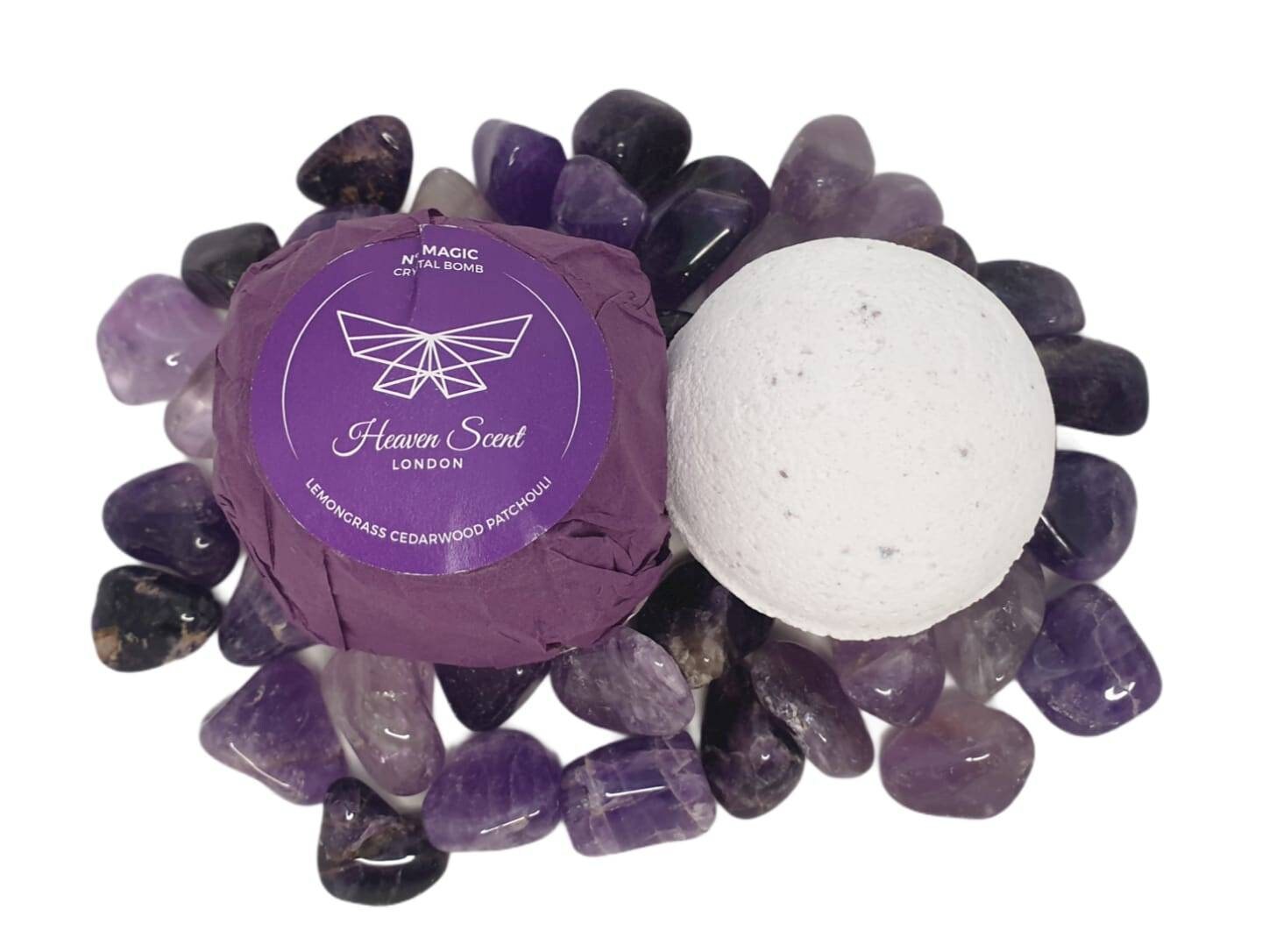 Amethyst Crystal Bomb Magic No3 - Etsy