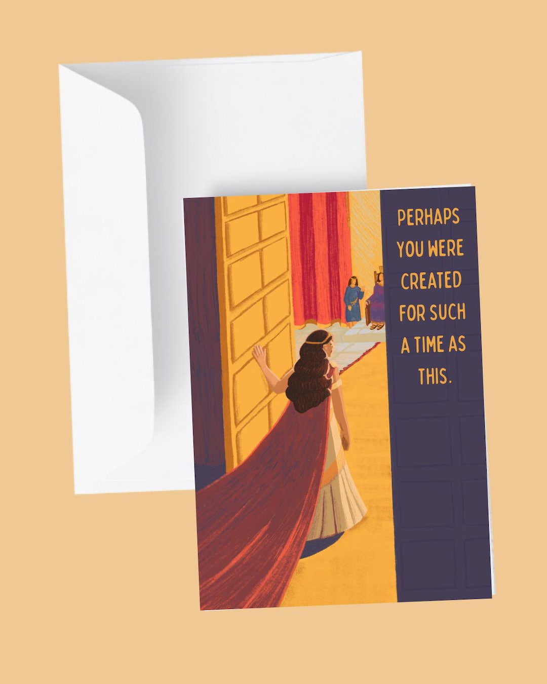 Esther Greeting Card (10 Pack) - Perhaps You Were Created for Such A ...