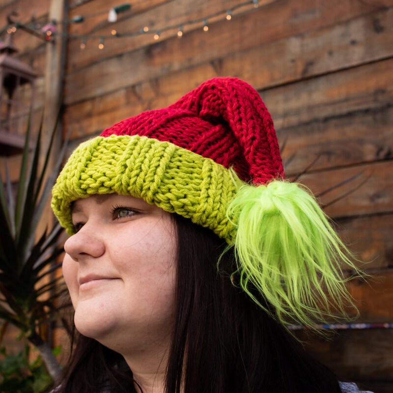 Grinch Hat - Etsy