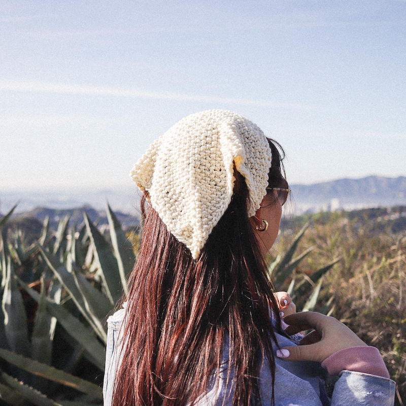 Bandana Head Scarf - Etsy