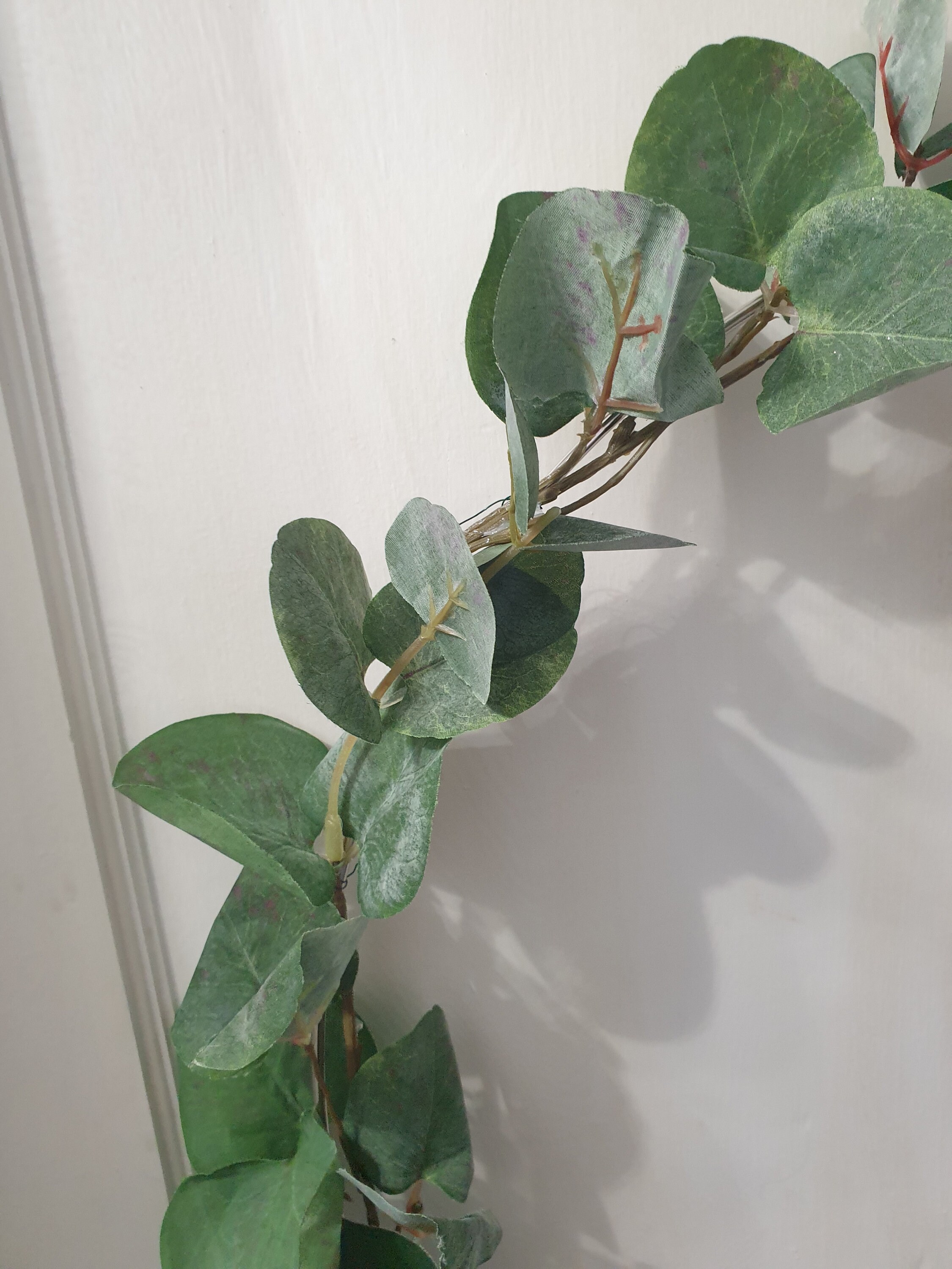 Corona de aro floral, minimalista, moderno, aros florales de la boda ...