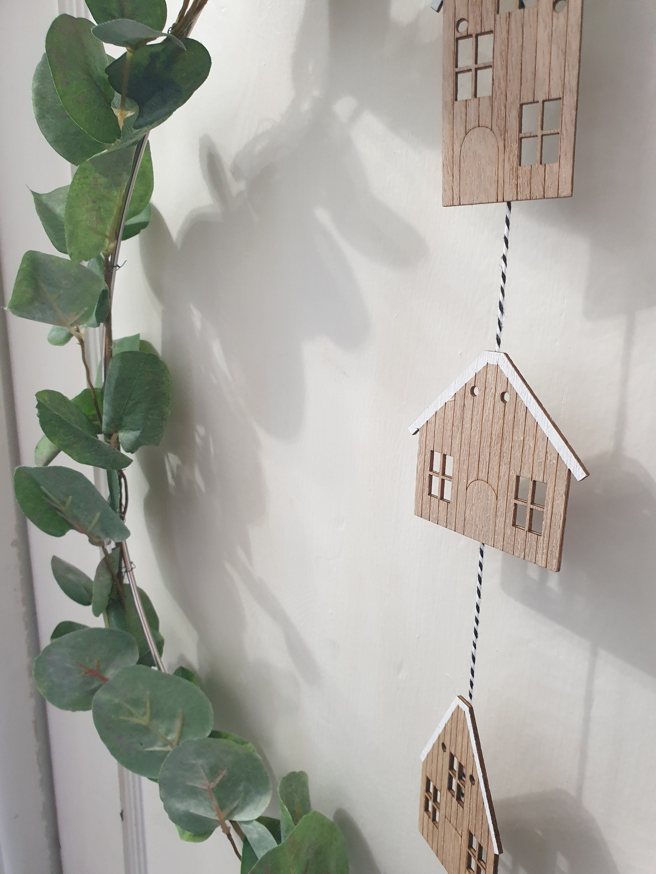 Corona de aro floral, minimalista, moderno, aros florales de la boda ...