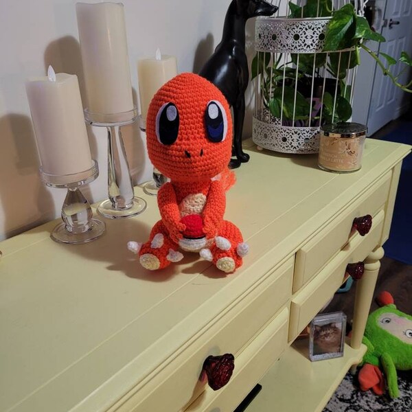 Charmander - Etsy Canada