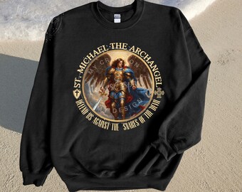 Adult Saint Michael the Archangel Tee - Etsy