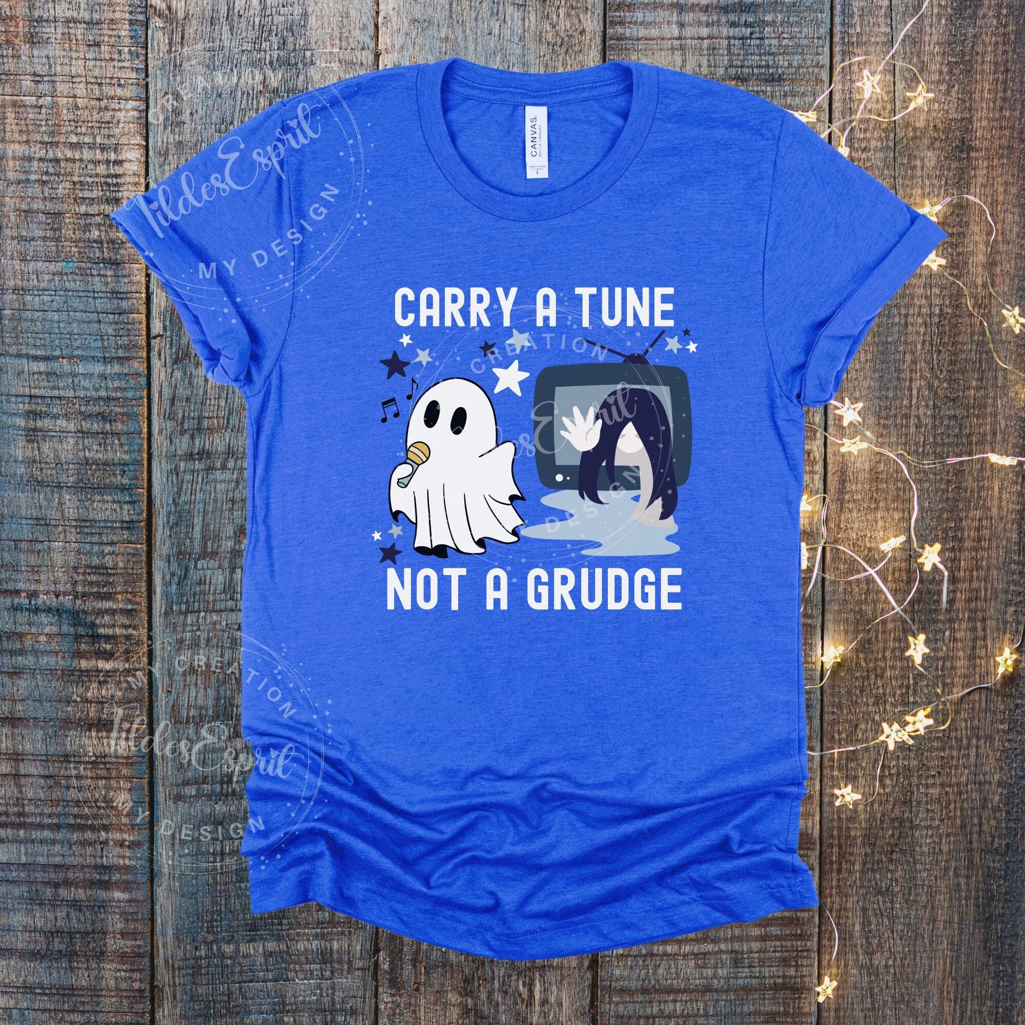 Halloween Grudge Pun Tshirt, Fall Ghost Grudges Shirt, Fall Music ...