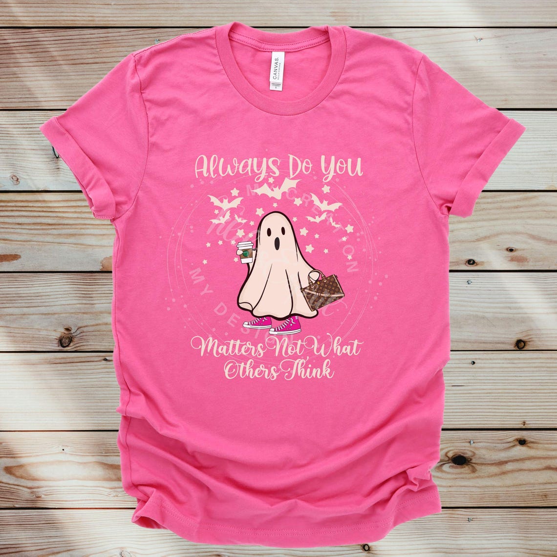 Retro Halloween Ghost Positve Energy Affirmation Shirt Cute Ghost ...