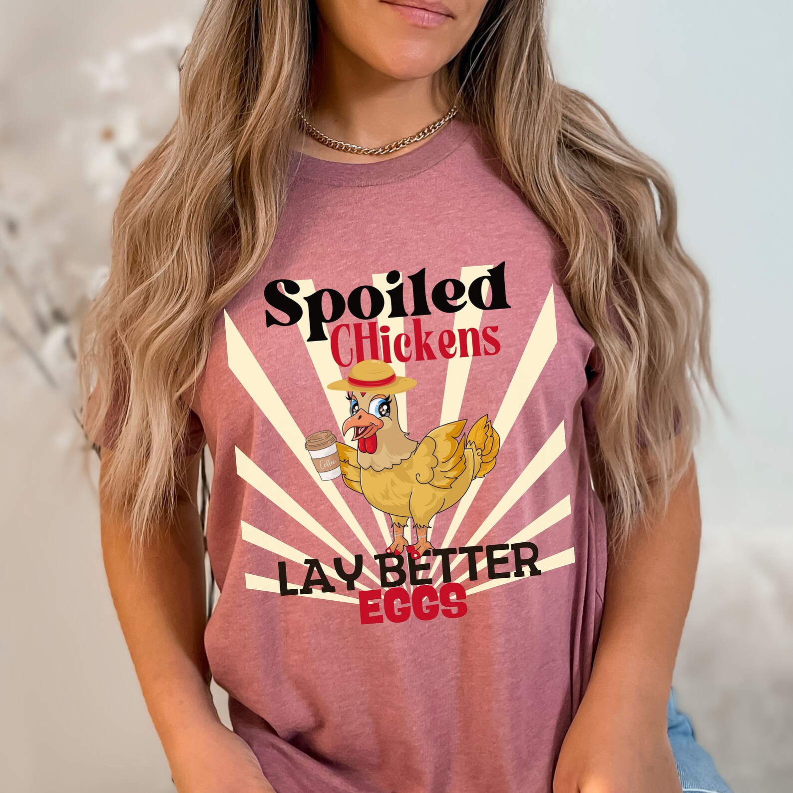 Funny Chicken Owner Gift, Gift for Chicken Lover, Farmer Gift Shirt ...