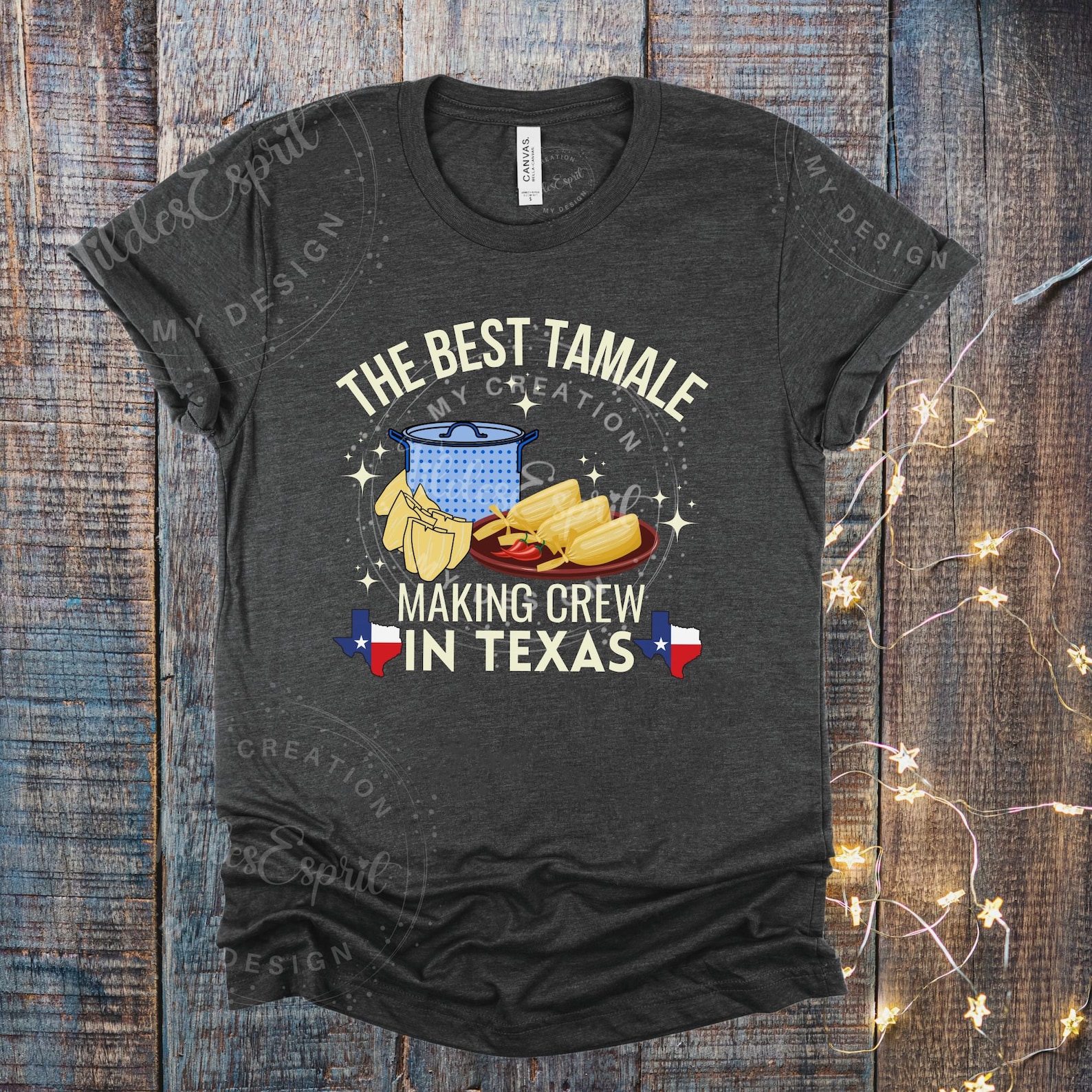 The Best Tamale Making Crew in Texas, Tamale Squad Gift, Tamale Crew ...