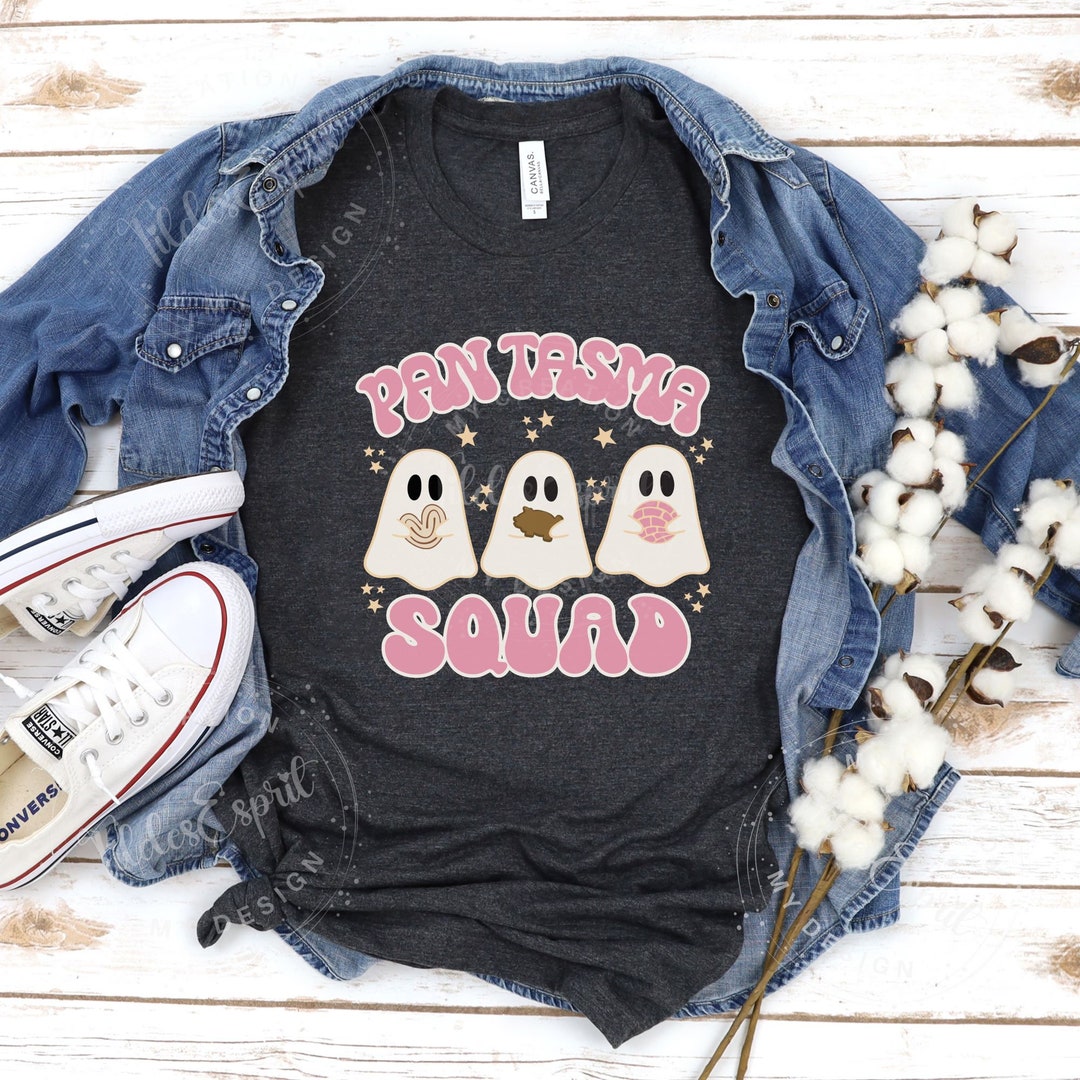 Pan Dulce Shirt, Halloween Pan Dulce, Concha Halloween Tee, Concha ...