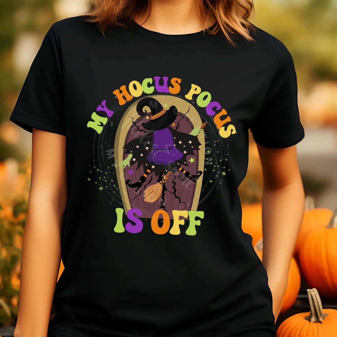 Cute Witch Crash Quote Shirt Season of the Witch Retro Feeling Witchy ...