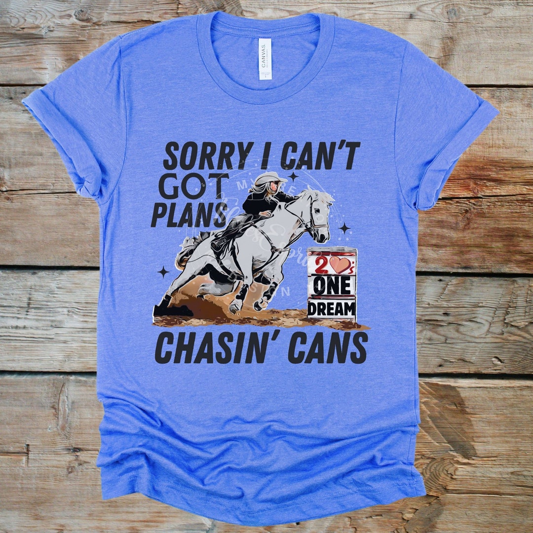 Barrel Racing Life Shirt, Gift for Competitive Rodeo Barrel Racer, Two ...