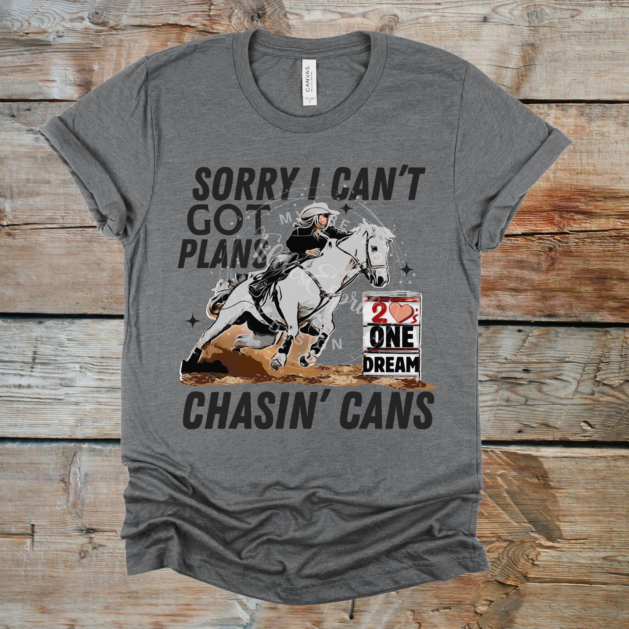 Barrel Racing Life Shirt, Gift for Competitive Rodeo Barrel Racer, Two ...