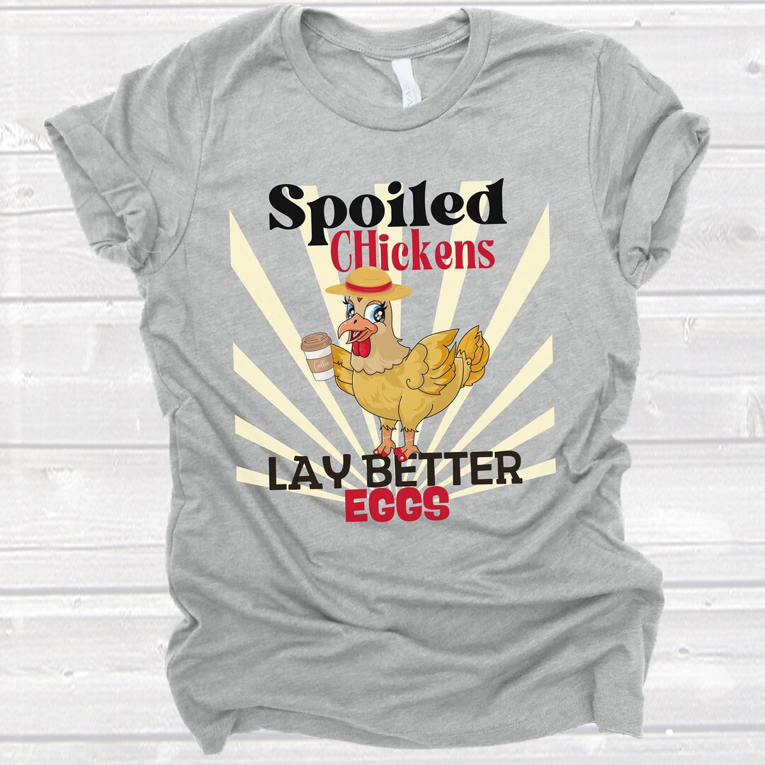 Funny Chicken Owner Gift, Gift for Chicken Lover, Farmer Gift Shirt ...