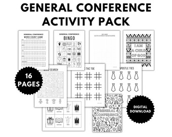 General Conference Cereal Necklace, General Conference Primary Activity ...