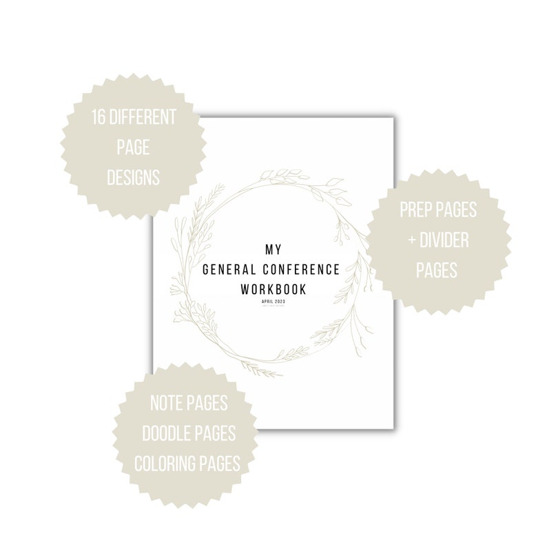 General Conference Mega Pack - Etsy