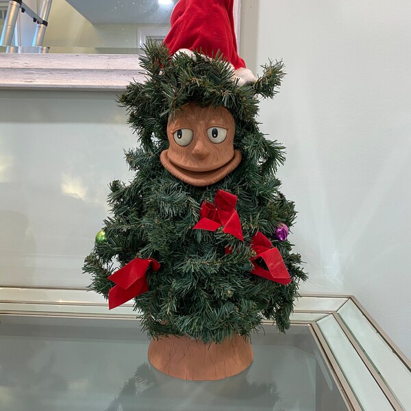Gemmy Singing Christmas Tree - Etsy