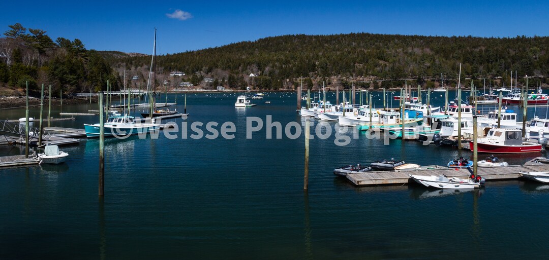 Mount Desert Island Dock - Etsy