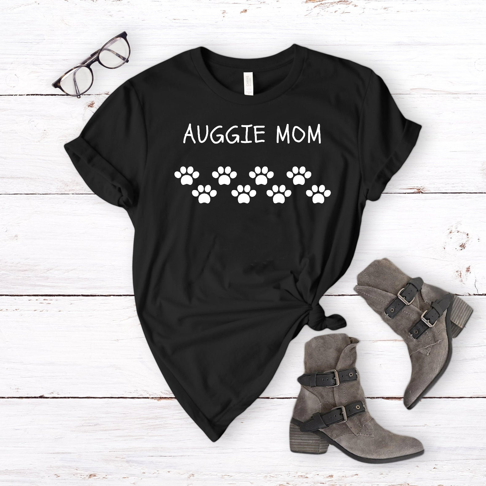 Auggie T-shirt, Auggie Mom Shirt, Womens Gift - Etsy UK