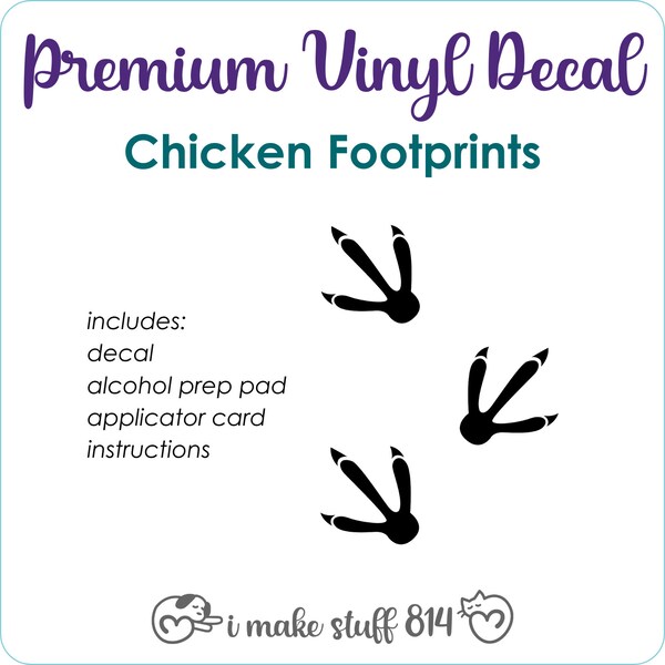 Chicken Decal - Etsy