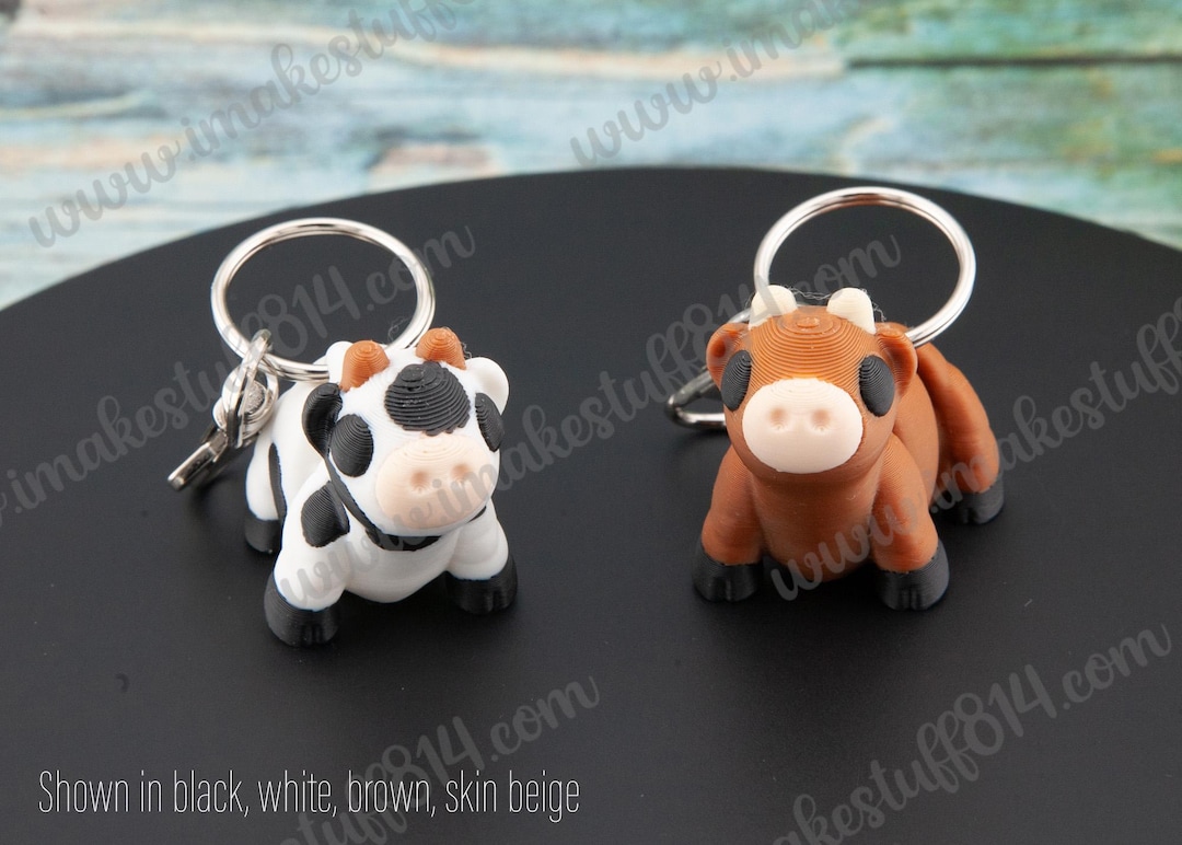 Cow 3d Printed Fidget, Mother's Day Gift for Cow Mom, Cow Fidget ...