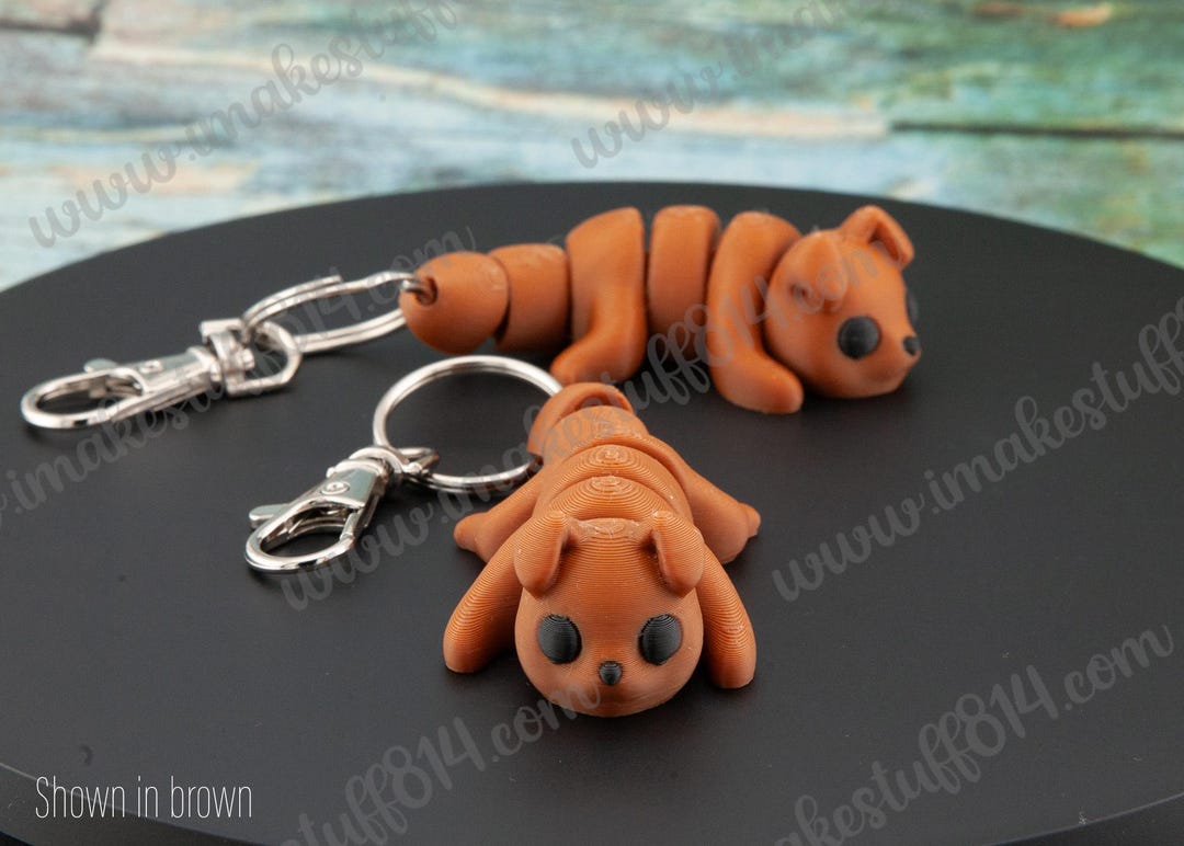 Dog 3d Printed Fidget, Just Because Gift for Dog Mom, Dog Fidget, Bag ...