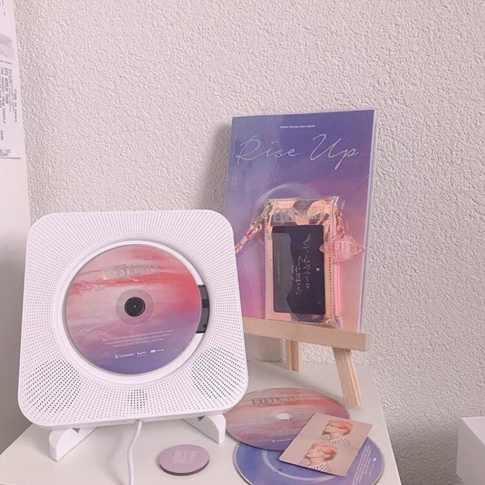 Kawaii Aesthetic CD Player | Etsy